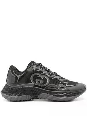 Gucci Ripple Splash Sneakers - Black