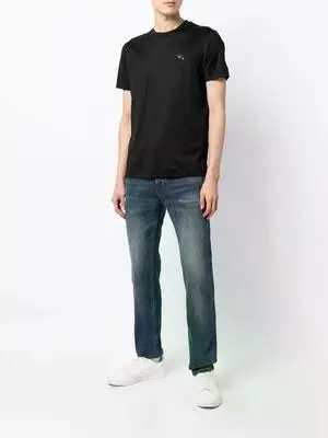 Emporio Armani Mid-rise Straight-leg Jeans