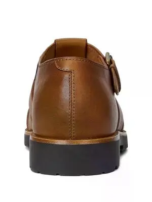 Polo Ralph Lauren Leather Caged Sandals