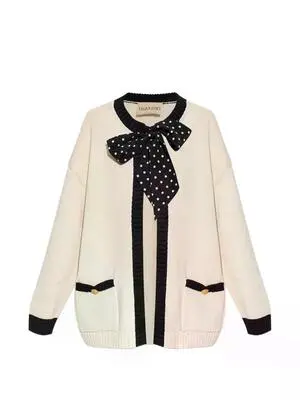 Valentino Garavani Collared Cardigans For Women