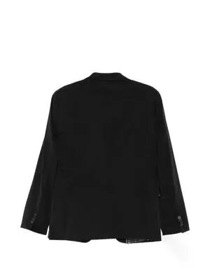 Karl Lagerfeld Notched-lapels Single-breasted Blazer