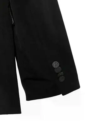 Karl Lagerfeld Notched-lapels Single-breasted Blazer