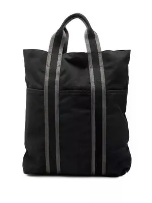 Hermès Toile Fourre Tout Cabas Tote Bag