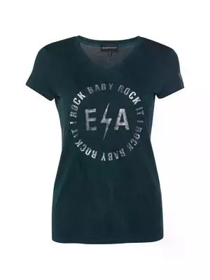 Emporio Armani Printed T-shirts For Women