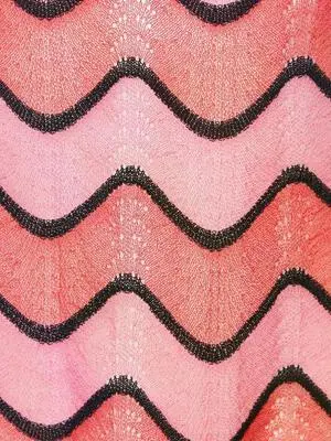 Missoni Zigzag Ruffled Blouse - Black