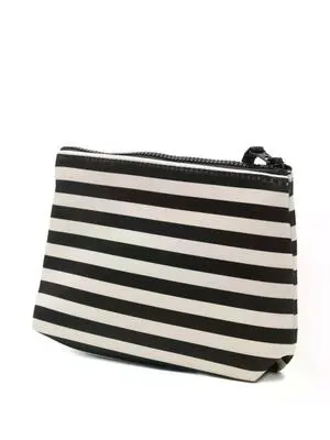 MARC ELLIS Buby Striped Clutch Bag