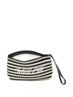 MARC ELLIS Buby Striped Clutch Bag