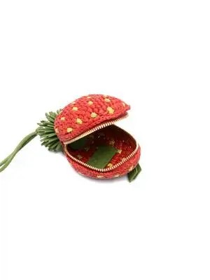 Loewe Strawberry Coin Purse