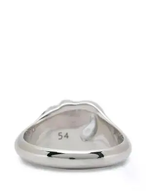 MARIA BLACK Swan Signet Ring