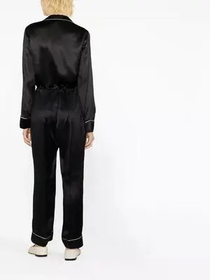 Gucci Embroidered Logo Jumpsuit