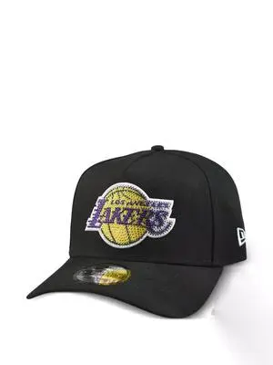 New Era Los Angeles Lakers Baseball Cap - Black