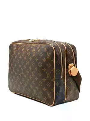 LOUIS VUITTON Monogram Reporter Gm Crossbody Bag