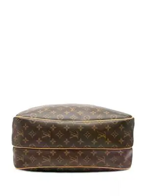 LOUIS VUITTON Monogram Reporter Gm Crossbody Bag
