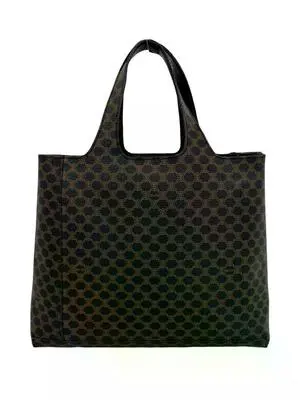 Celine Macadam Coated Canvas Tote Bag