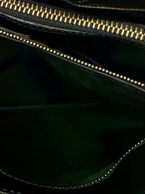 Celine Macadam Coated Canvas Tote Bag