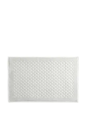 CU I SEEYOU Basket-weave Bath Mat - Grey
