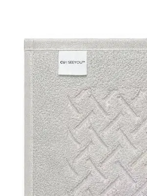 CU I SEEYOU Basket-weave Bath Mat