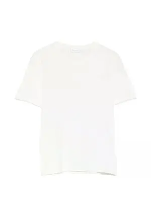 ROBERTO COLLINA Ribbed-trim T-shirt