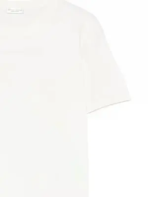 ROBERTO COLLINA Ribbed-trim T-shirt