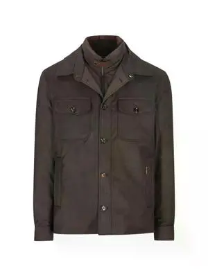 MOORER Pocket Button-up Jacket