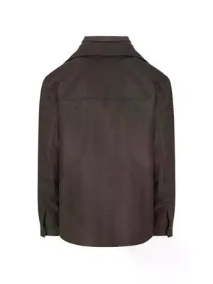 MOORER Pocket Button-up Jacket