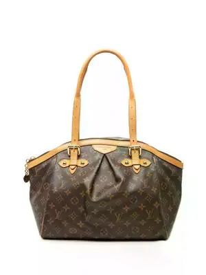 LOUIS VUITTON Monogram Tivoli Gm Shoulder Bag - Brown