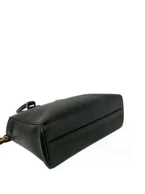 Prada 2010-2026 Saffiano And Soft Calf Satchel