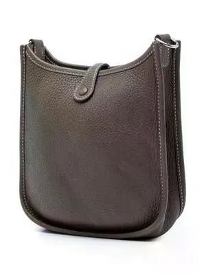 Hermès Clemence Evelyne 16 Amazone Crossbody Bag - Brown