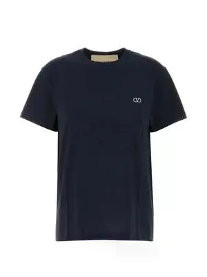 Valentino Garavani Vlogo Signature T-shirt - Blue