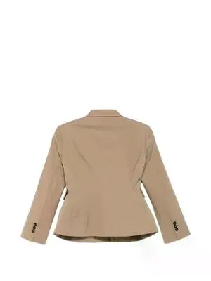 N°21 Notched Lapel Button-up Jacket