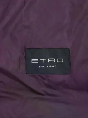 Etro Quilted Paisley Print Coat