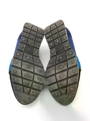 Balenciaga Race Runner Low Top Sneakers - Blue
