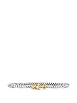 David Yurman Cable Flex Buckle Bracelet - Silver