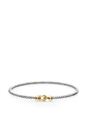 David Yurman Cable Flex Buckle Bracelet