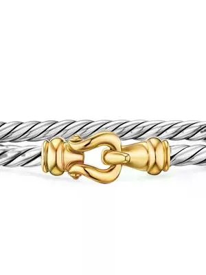 David Yurman Cable Flex Buckle Bracelet