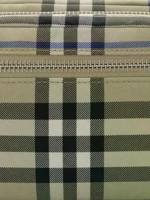 Burberry Check Crossbody Bag
