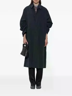 MAISON MARGIELA Button-fastening Long-sleeve Coat