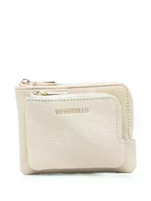 COCCINELLE Metallic Soft Wallet - Silver