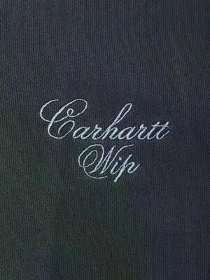Carhartt Work In Progress Longhand Logo Embroidered Jacket