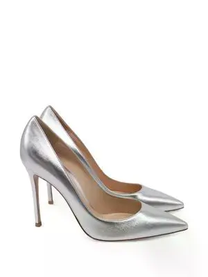 Gianvito Rossi Metallic Pumps