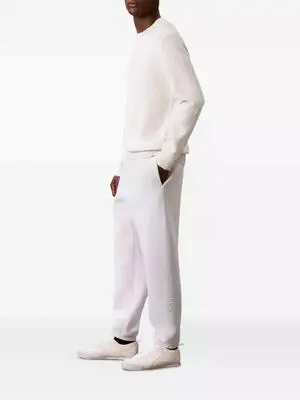 Calvin Klein Logo-embroidered Track Pants - Grey