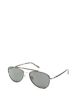 Oliver Spencer Sacoye Aviator Sunglasses