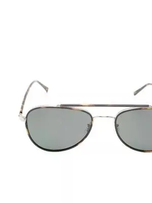 Oliver Spencer Sacoye Aviator Sunglasses