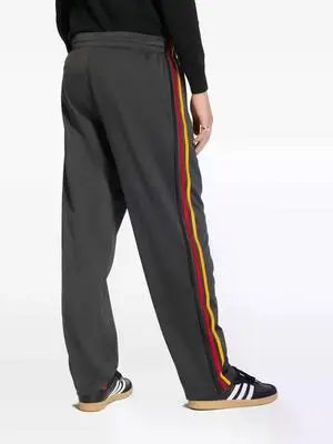 Adidas Firebird Side-stripe Track Pants - Grey