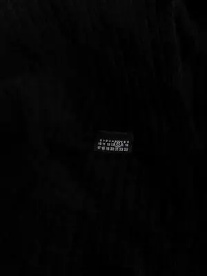 MAISON MARGIELA Ribbed-knit Scarf