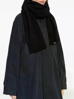 MAISON MARGIELA Ribbed-knit Scarf