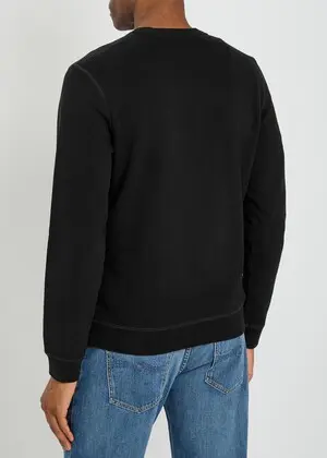 Sunspel Crew-neck Cotton Sweatshirt