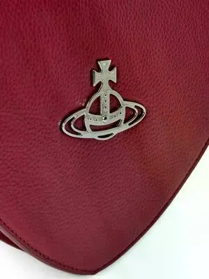 VIVIENNE WESTWOOD Heart Shaped Cross Body Bag - Red