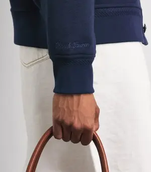 Polo Ralph Lauren X Wimbledon Cotton Crest Cardigan
