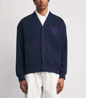 Polo Ralph Lauren X Wimbledon Cotton Crest Cardigan